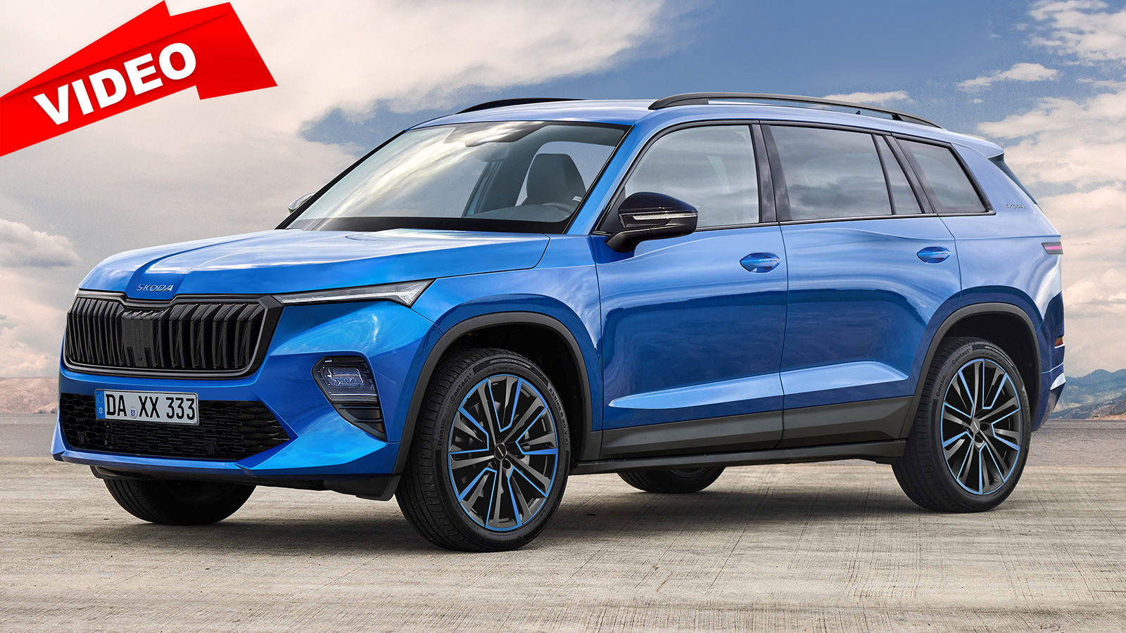 Spannende Ausstattungen Fur 2023 Skoda Kodiaq Bild